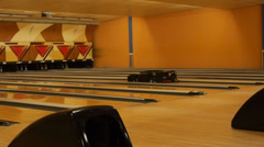 bowling robotic lane cleaning machine robot cleaner 4 [140223235]の報道動画 ...