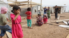 Syria, - February, 2016: Emigrants, SDF,ISIS war, SDF – YPJ,YPG [127443431]の報道動画 - アフロ