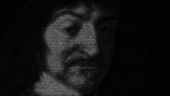 Animation of Rene Descartes with numbers running [139113807]の報道動画 - アフロ